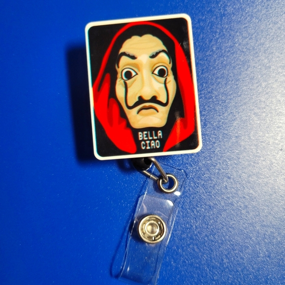 Accessories | Casa De Papel Money Heist Bella Ciao Dali Mask ...